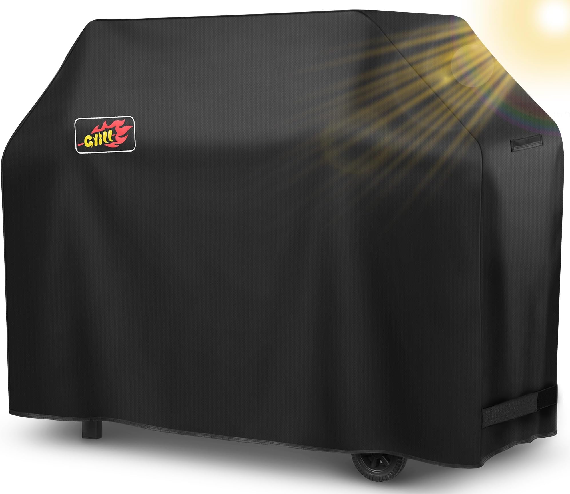 Amazon.com : Mr. Bar-B-Q 07002YEF Deluxe Gas Grill Cover : Outdoor ...