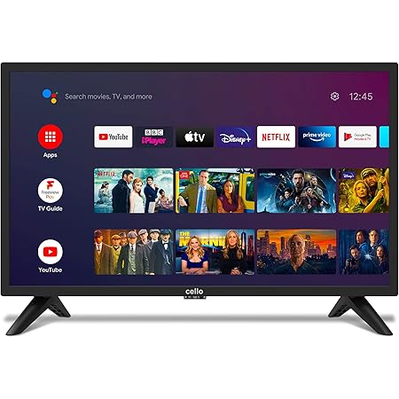 EMtronics 24" Inch 720p 12 Volt TV, HDMI, USB PVR and Satellite Tuner ...