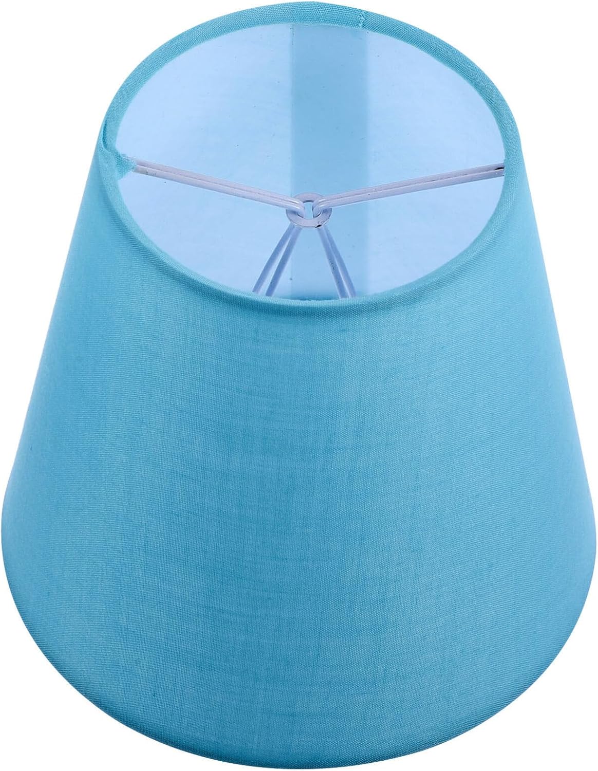 Clip on Lampshade Small Lamp Shade Barrel Fabric Lampshade for Table ...