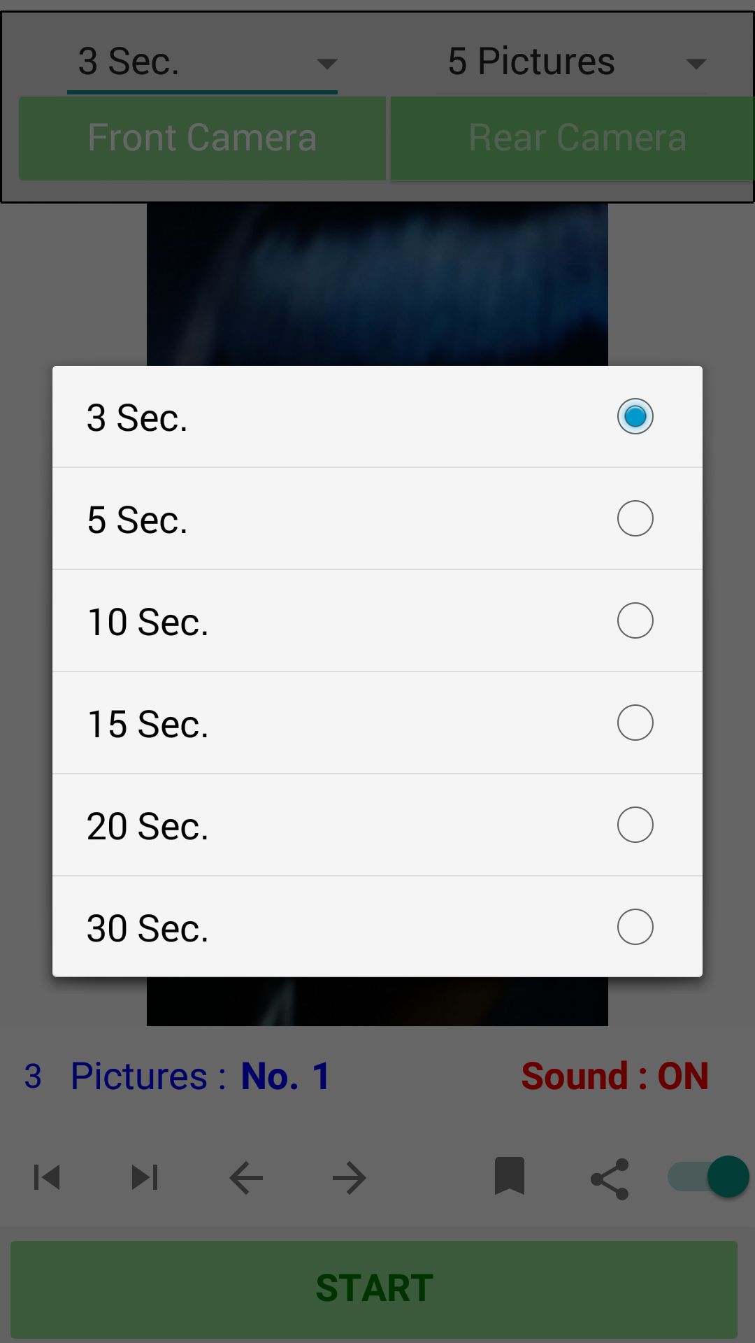 Timer Selfie Camera - App on Amazon Appstore