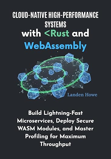 Cloud-Native High-Performance Systems with Rust and WebAssembly: Build Lightning-Fast ...