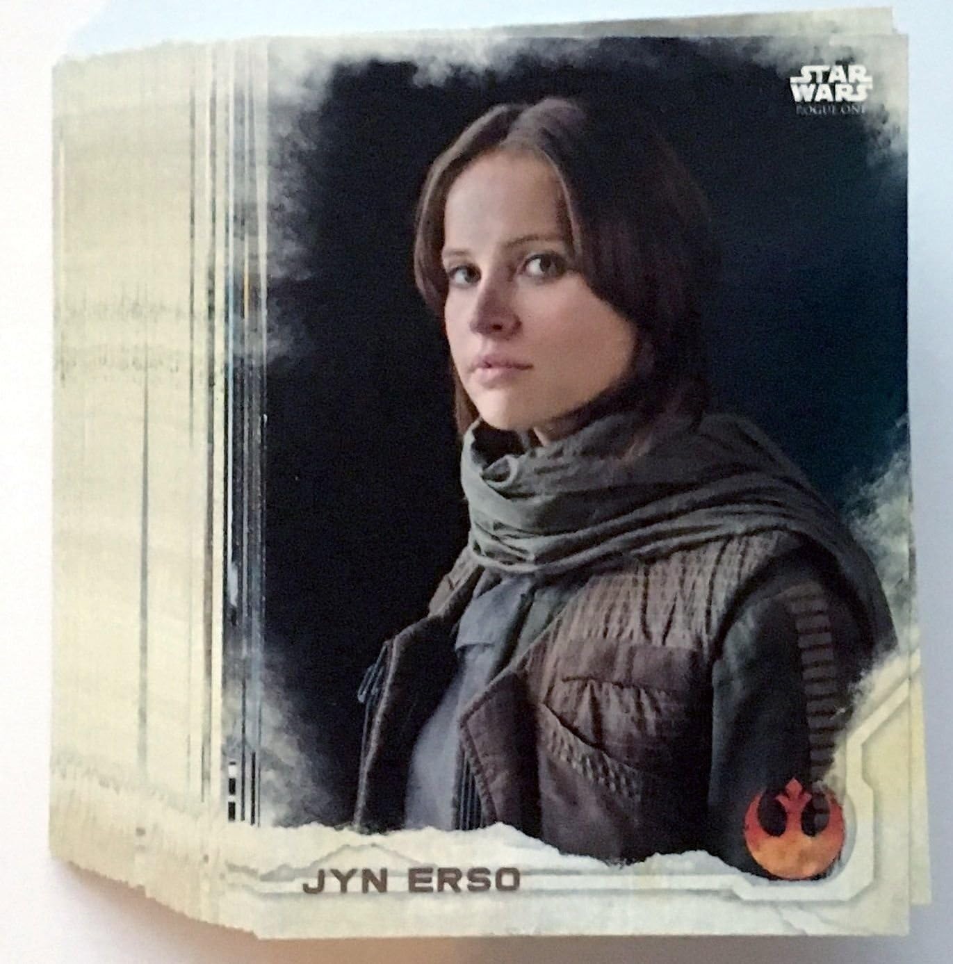 2016 Topps Star Wars Rogue One Series 1 Trading Cards 90-Card Base Set ...