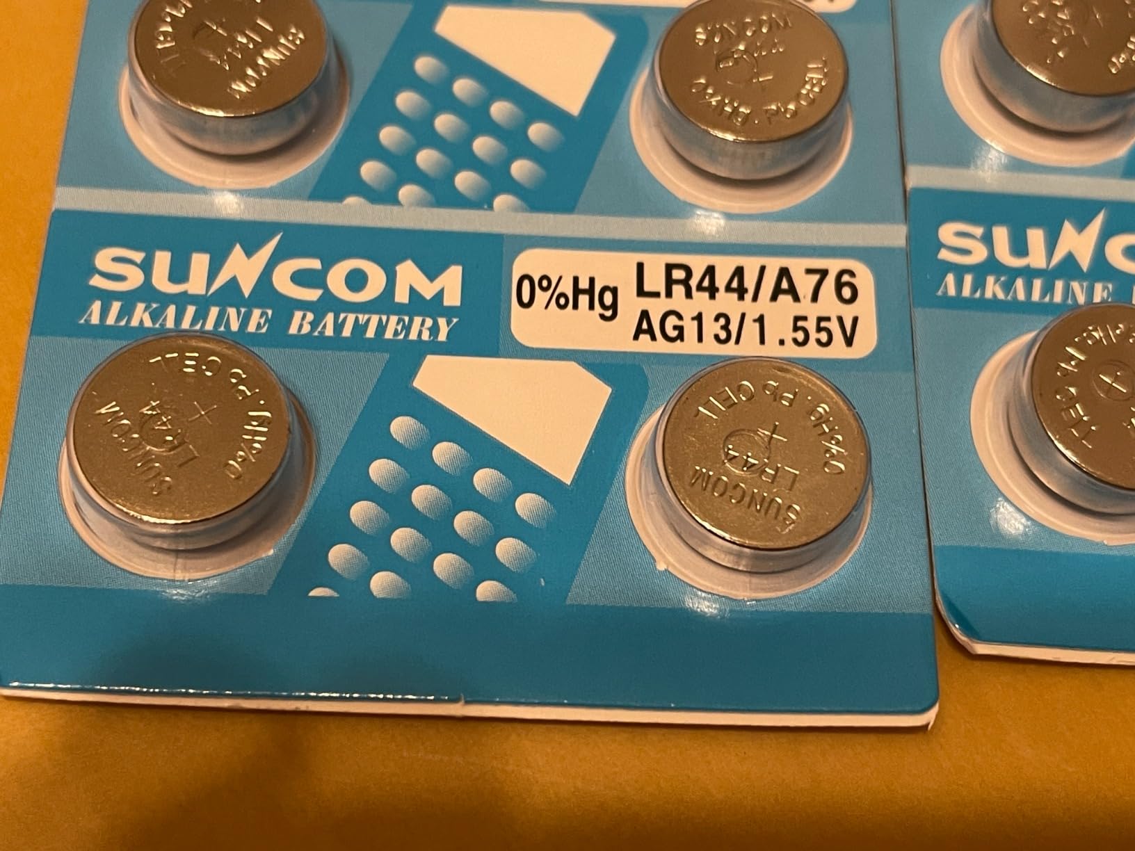 Amazon | SUNCOM LR44 アルカリ ボタン電池 サンコム 電卓/ゲーム/カメラ/ICライター/腕時計/LEDキャンドル/万歩計 ...