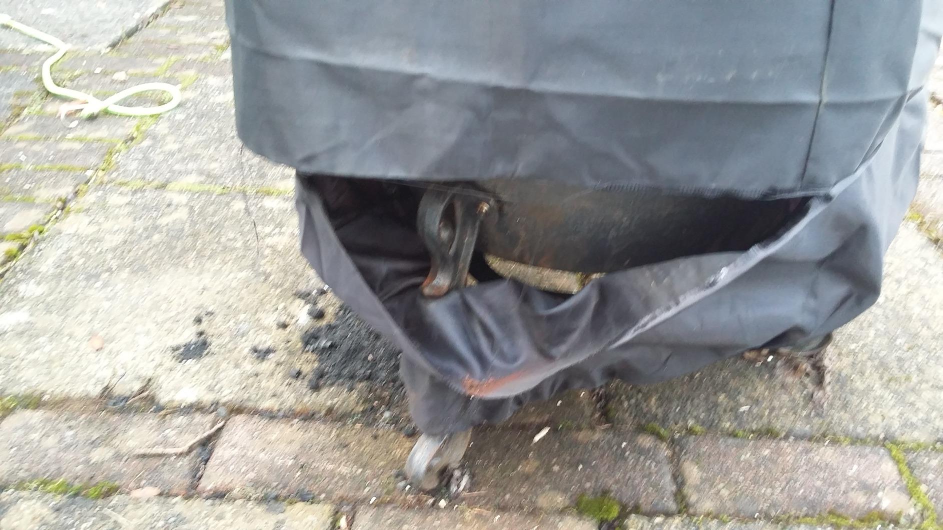 Castmaster stoves® - XL chiminea Cover (122cm x 56cm) : Amazon.co.uk ...