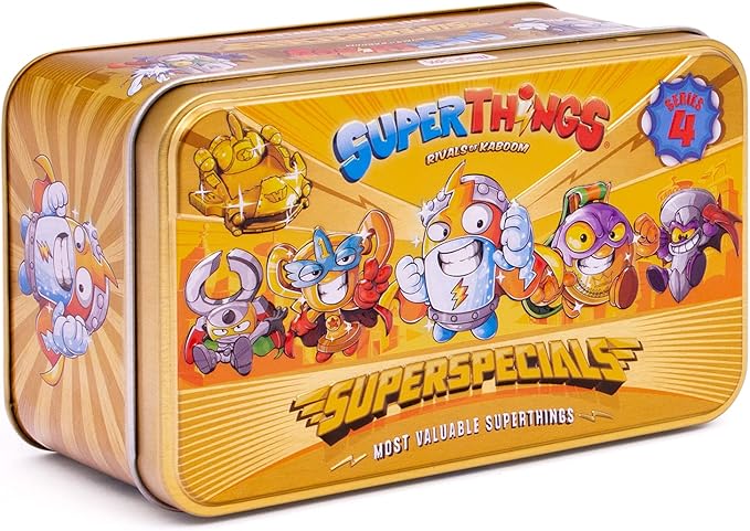 Superthings Gold Series 4 Tin: Amazon.de: Sports & Outdoors