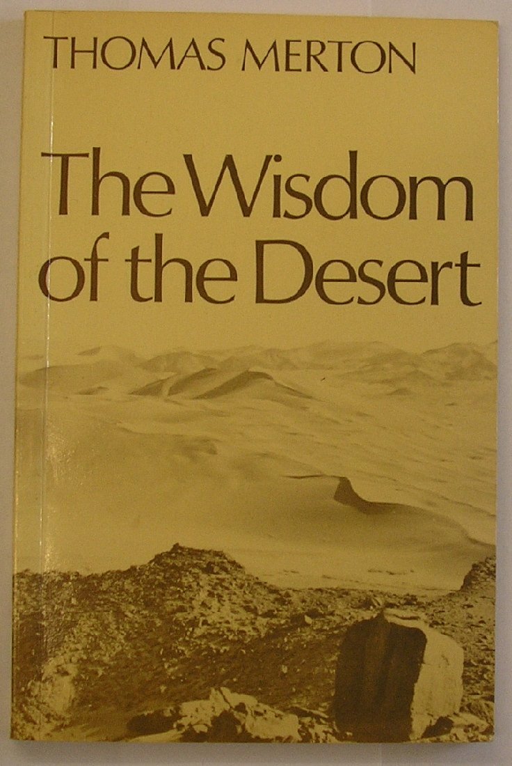 Wisdom of the Desert: Thomas Merton: 9780859690058: Amazon.com: Books