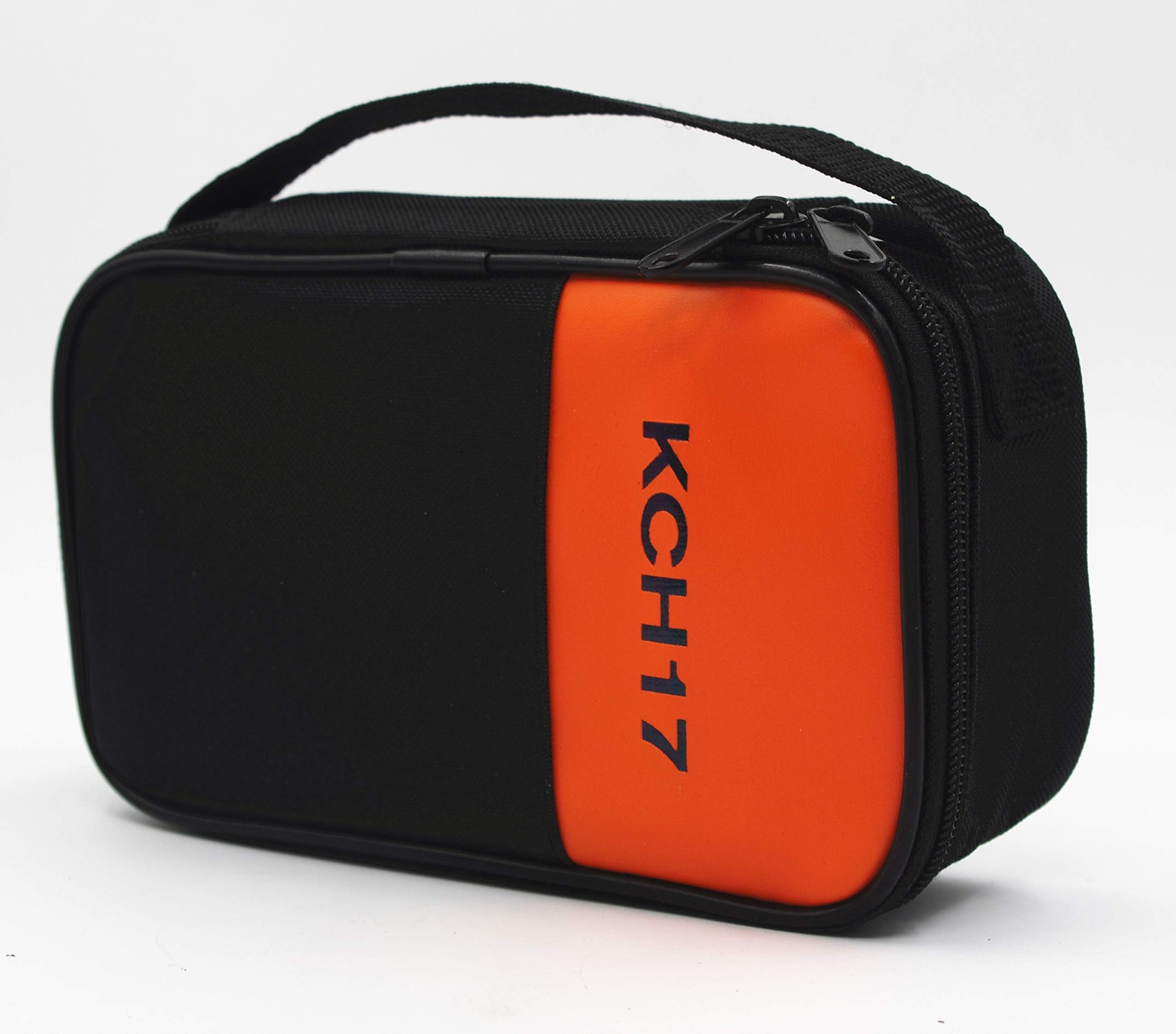 TestHelper KCH17 Soft Carrying Case Use for Handheld Multimeter,Meter ...
