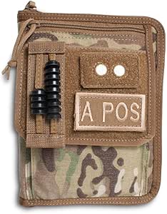 TACTICAL NOTEBOOK COVERS | Field Cover for Canadian Forces FMP ...
