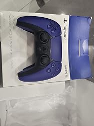 DualSense Wireless Controller - Galactic Purple: Gaming Console: Video ...