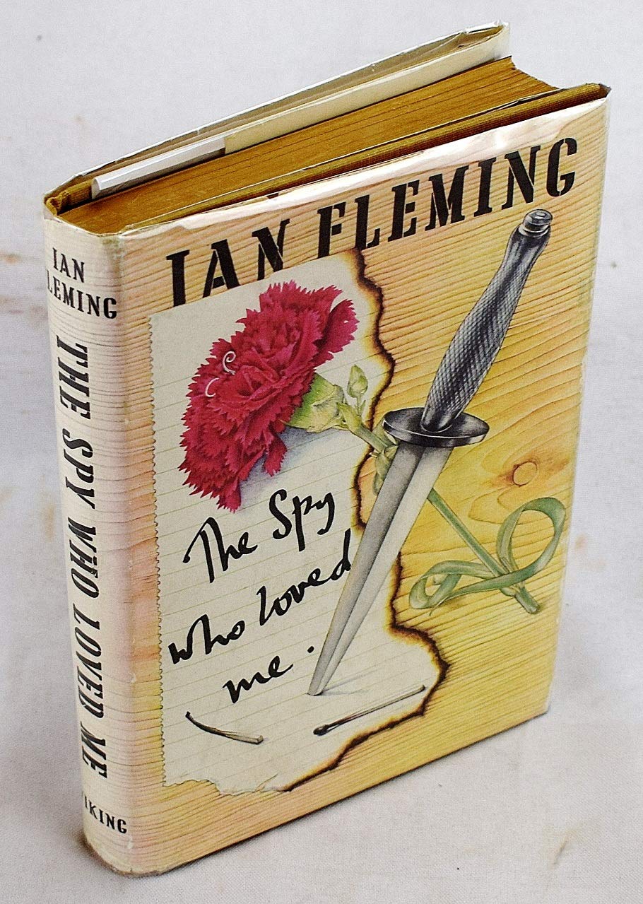 The Spy Who Loved Me by Fleming, Ian(June 1, 1962): Amazon.co.uk: Books
