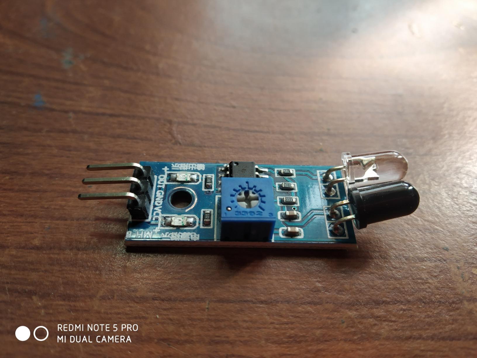 Easy Electronics 2 Pcs IR Proximity Sensor for line follower and ...