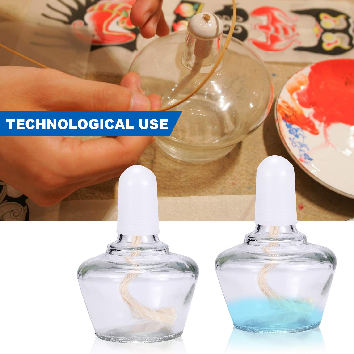 Mechero De Alcohol Bunsen Burner Stonylab 150ml Alcohol Lamp, Classic ...