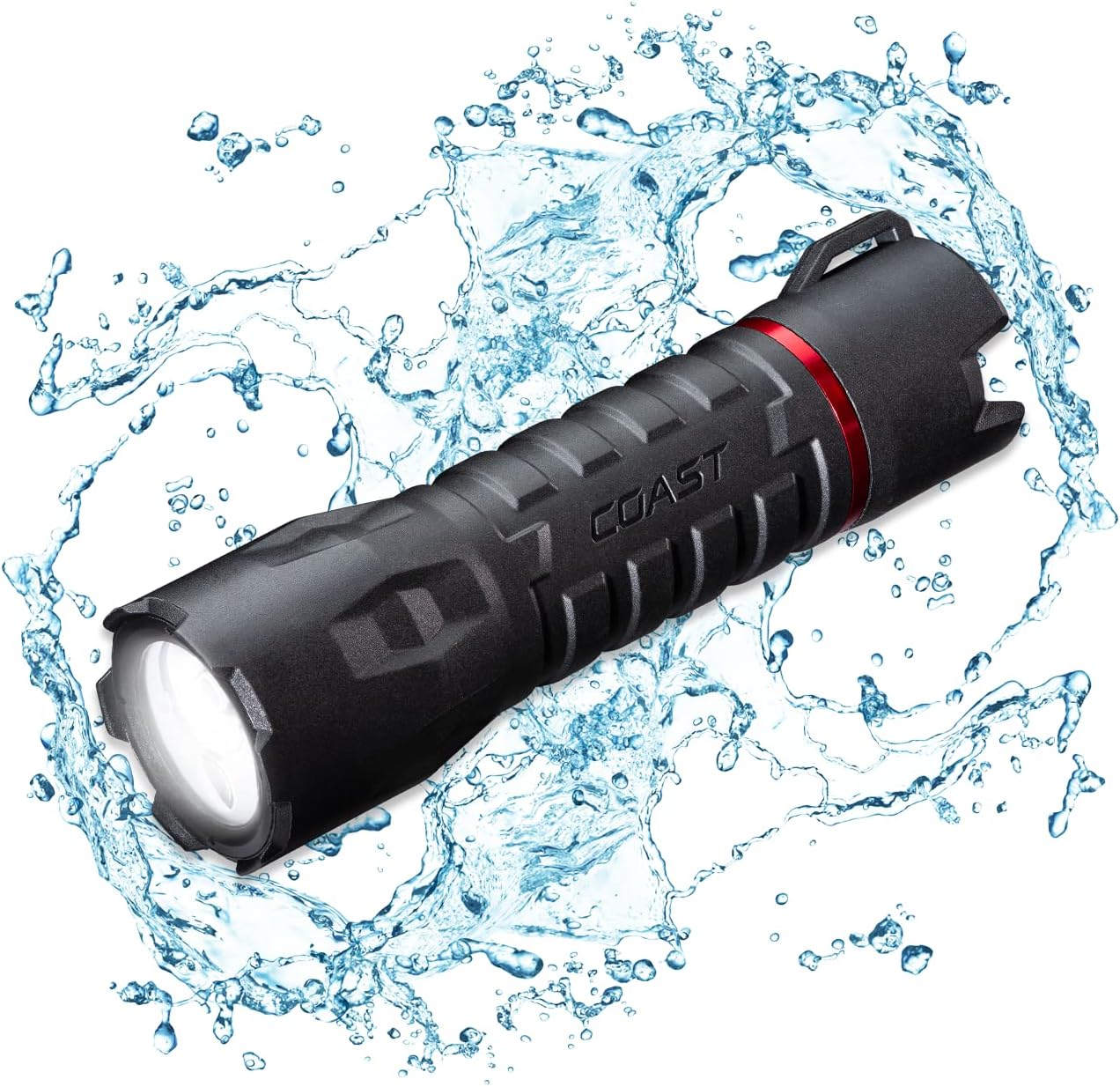 COAST PRODUCTS 20765 Coast Polysteel 400 Led Flashlight, Pure Beam ...
