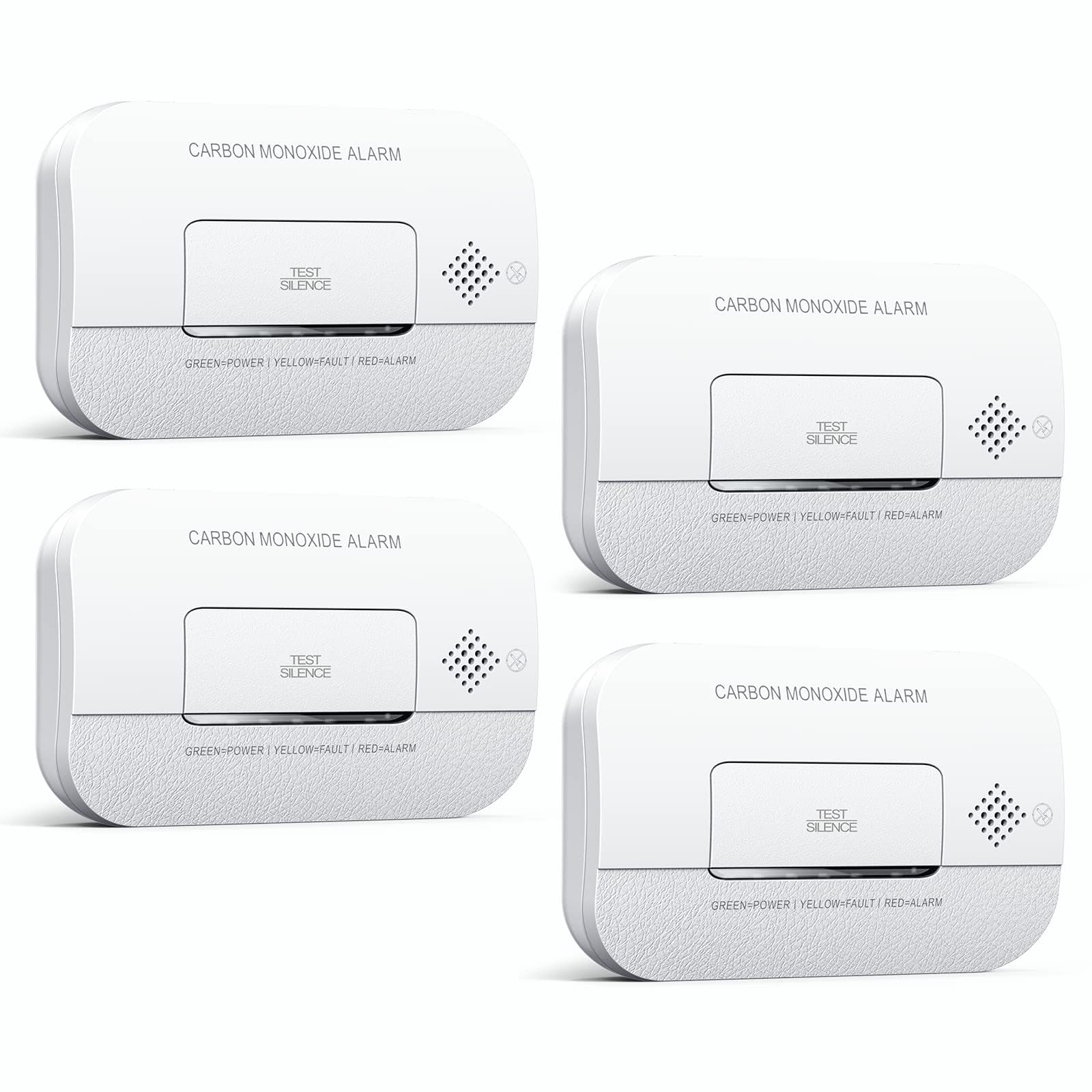 Snapklik.com : Ecoey Carbon Monoxide Detectors, 10-Year CO Detector