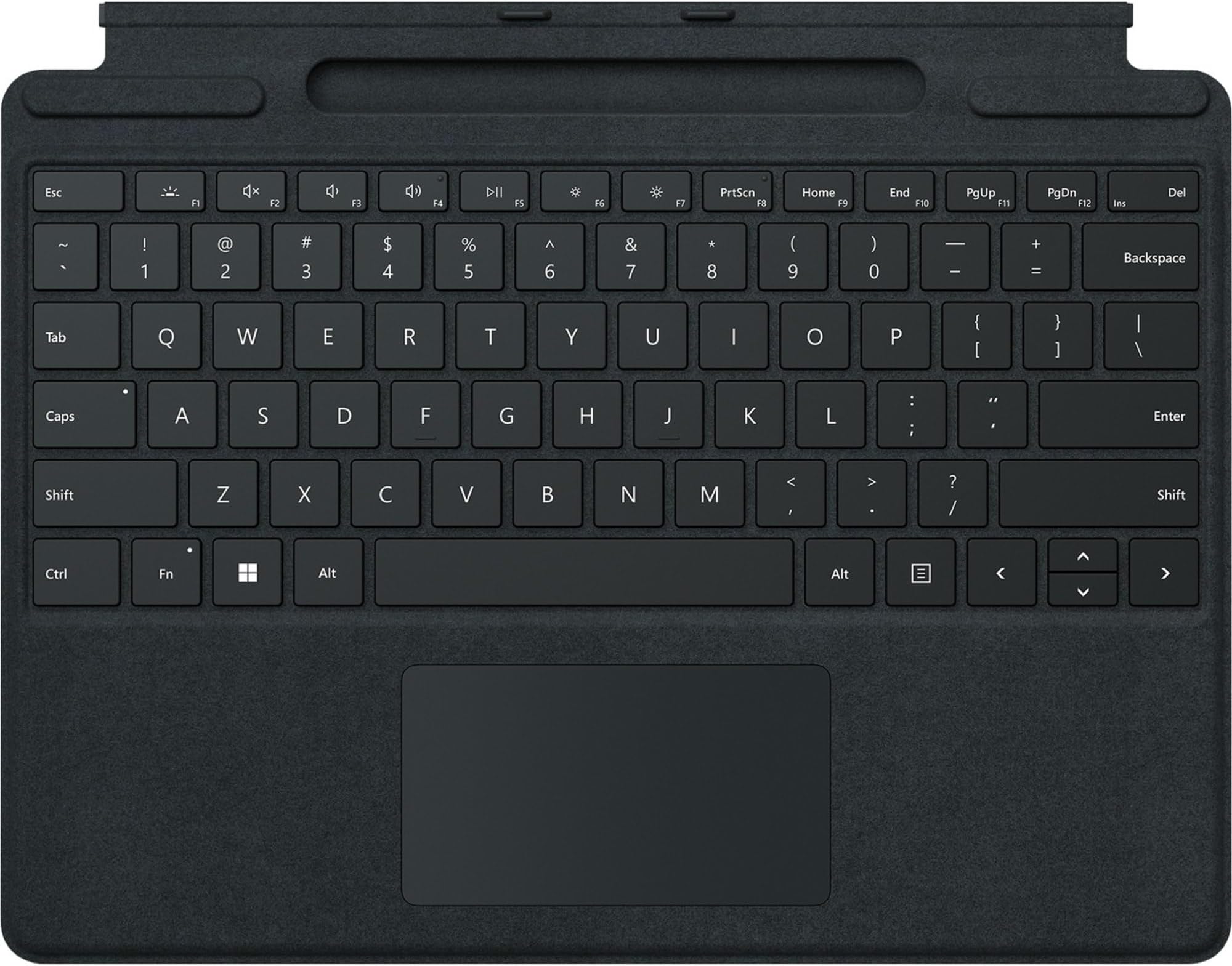 Amazon.com: Microsoft Surface Pro X Type Keyboard - Surface Pro 9 ...