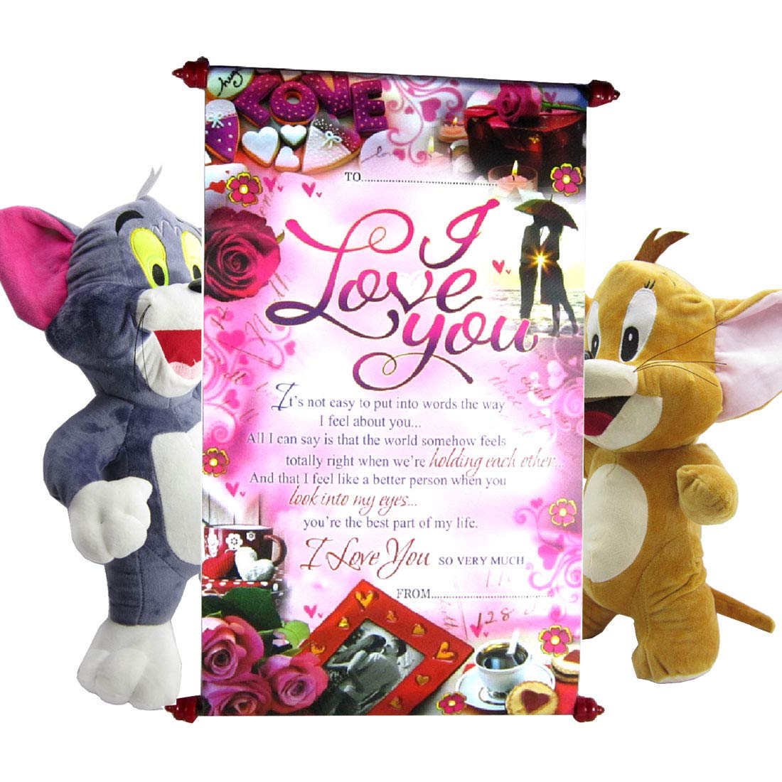 Tom And Jerry I Love You