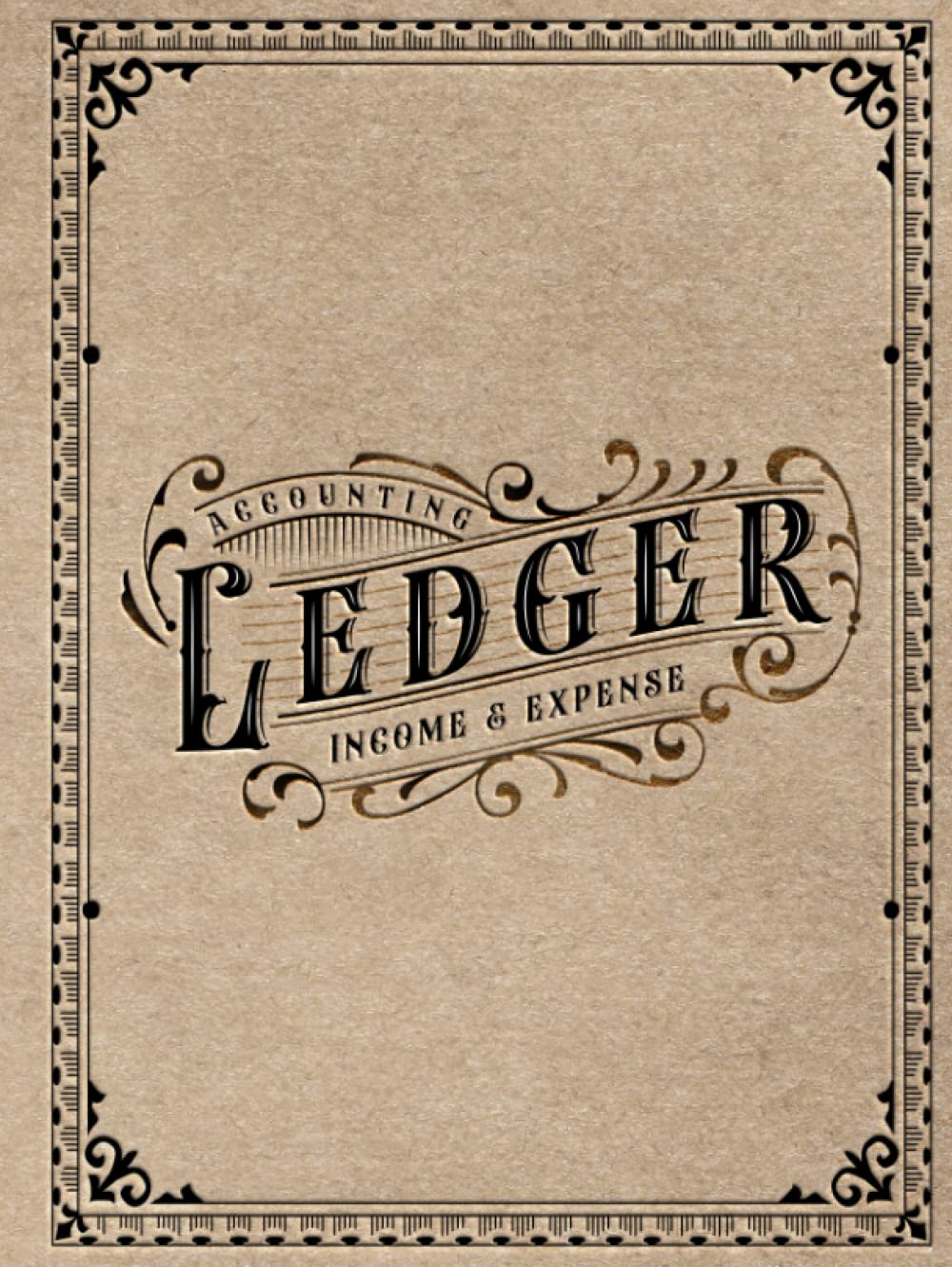 Amazon.com: Income and Expense Ledger Book: Income and Expense Ledger ...
