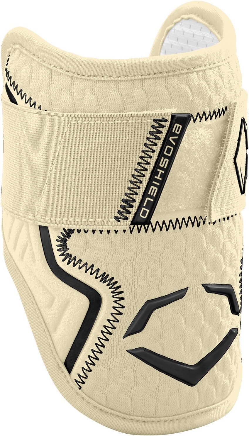 EvoShield Pro-SRZ 2.0 Batter's Elbow Guard - Sand, Size Large, Elbow ...