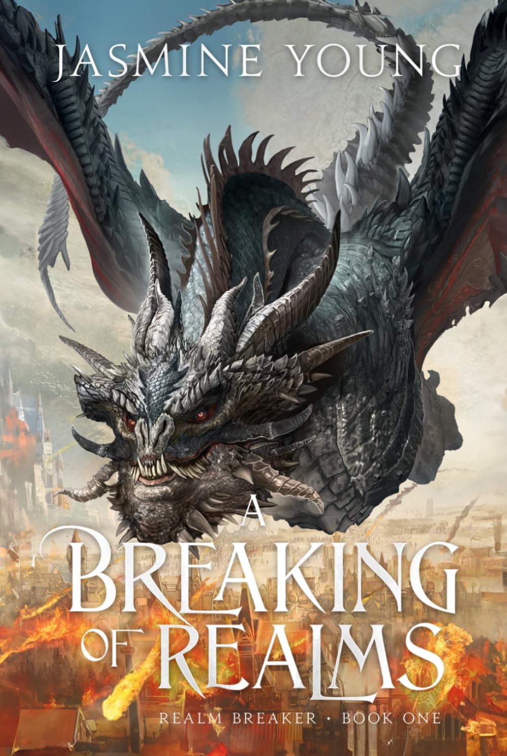 A Breaking of Realms (Realm Breaker): Young, Jasmine: 9781734993264 ...