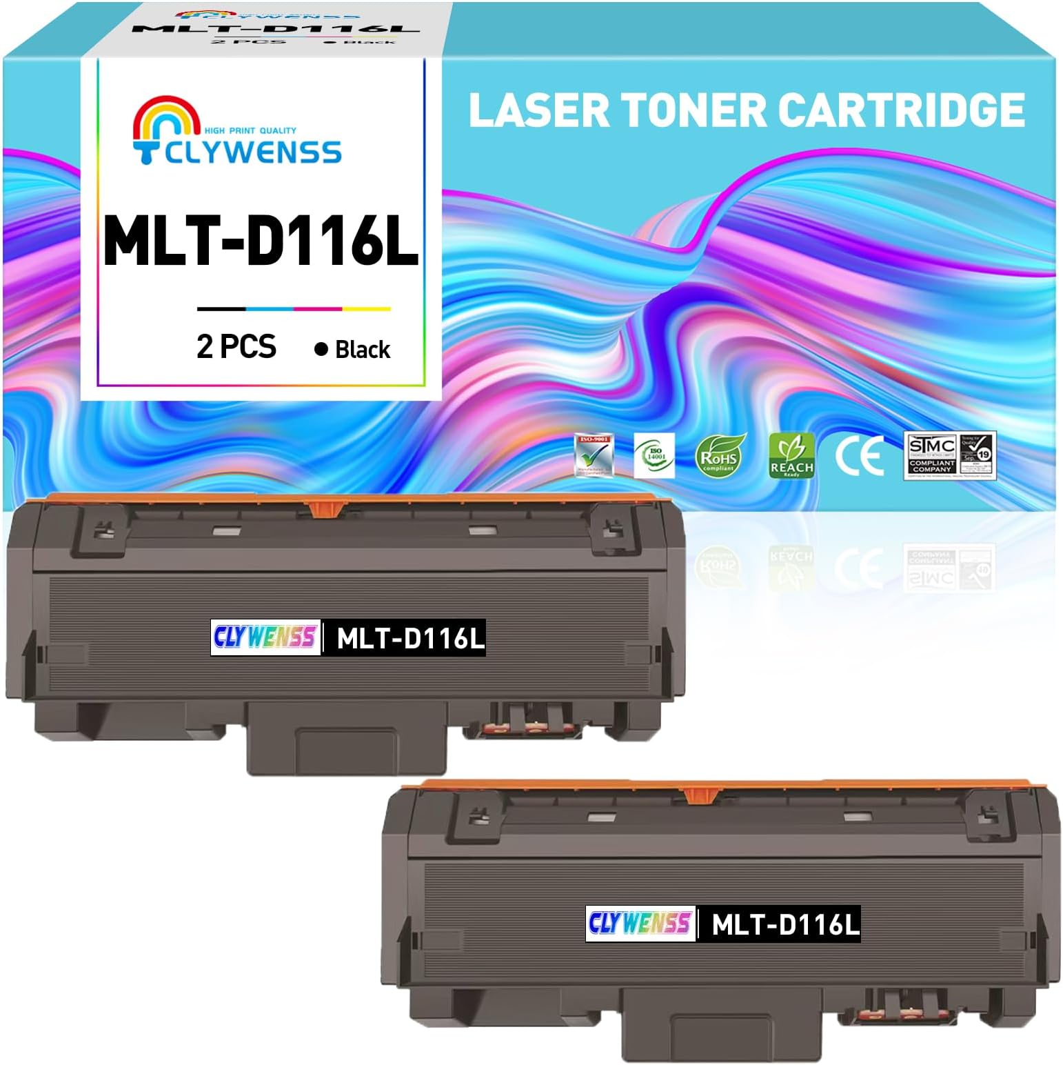 Amazon.com: AM-Ink 3-Pack Compatible Toner Cartridges 116 D116L MLT ...