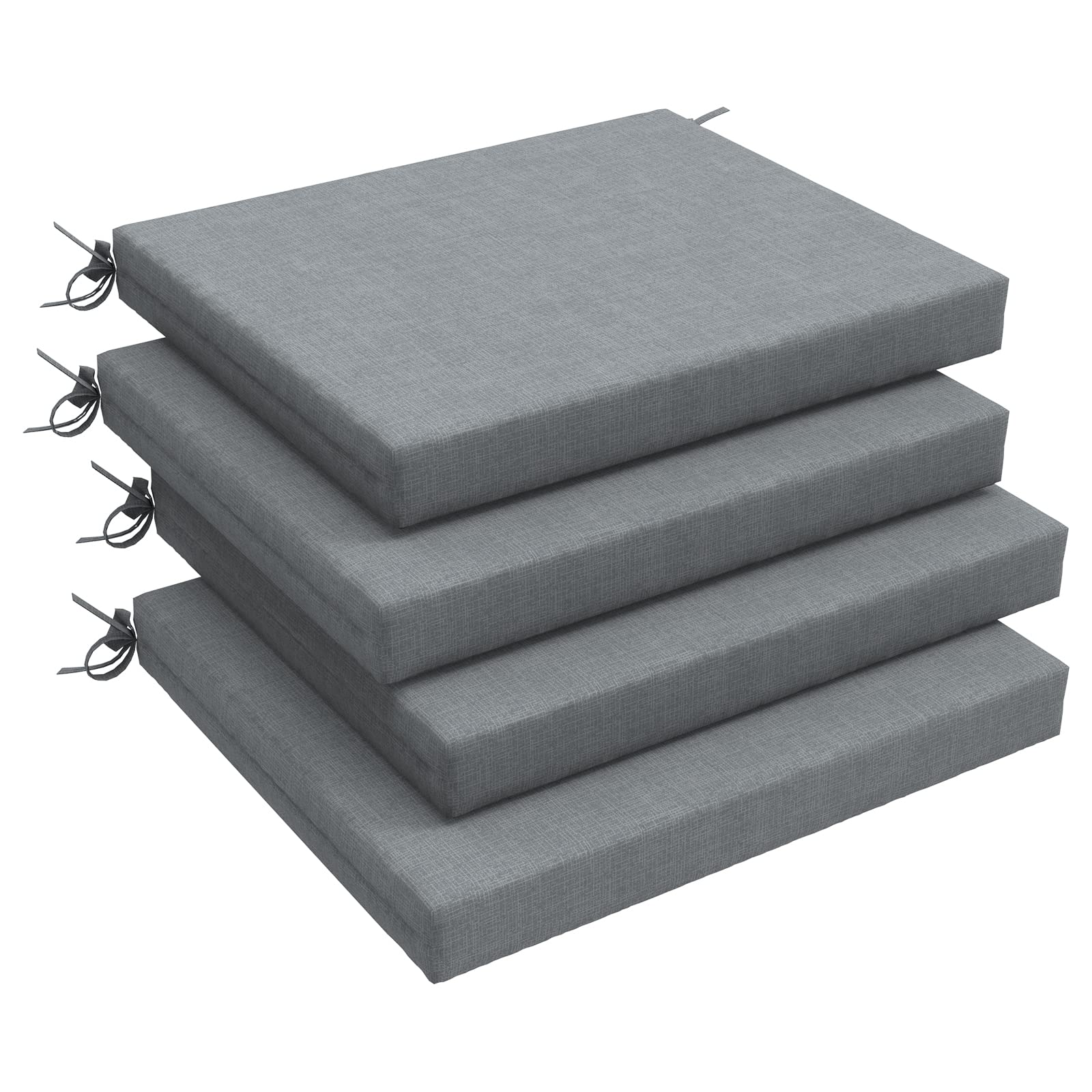 Amazon.com : LVTXIII Outdoor Chair Cushions, Fade-Resistant Patio ...