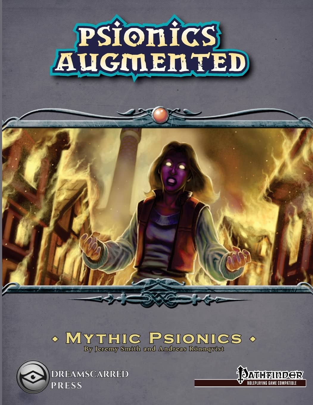 Psionics Augmented: Mythic Psionics: Smith, Jeremy, Rönnqvist, Andreas ...