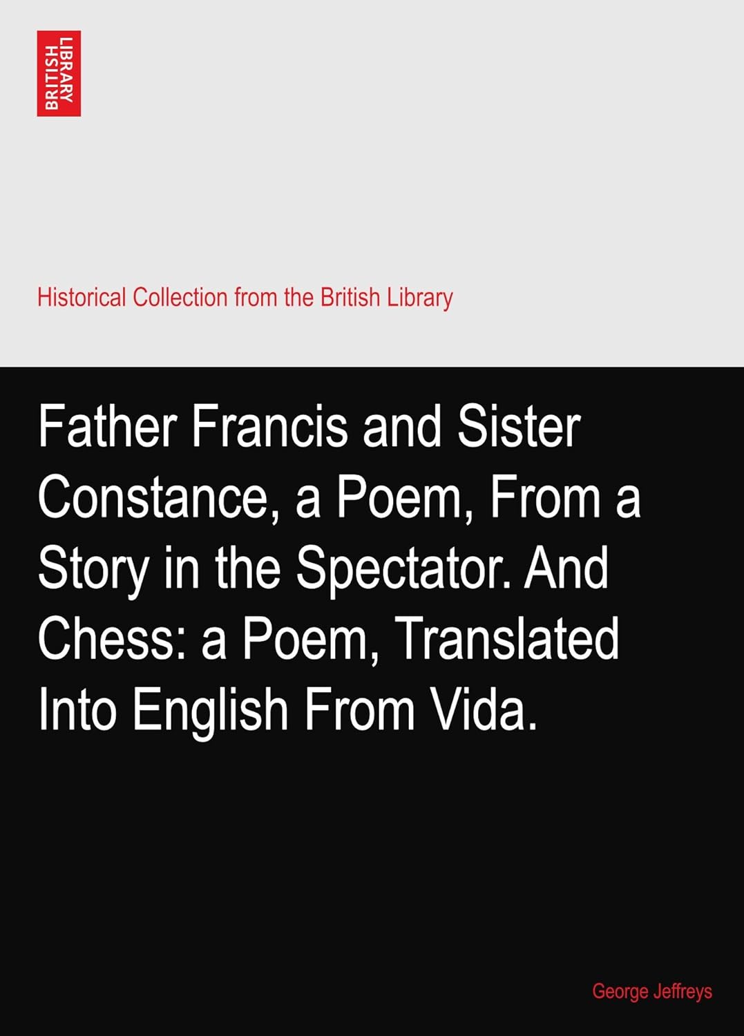 Amazon.com: Father Francis and Sister Constance, a Poem, From a Story ...