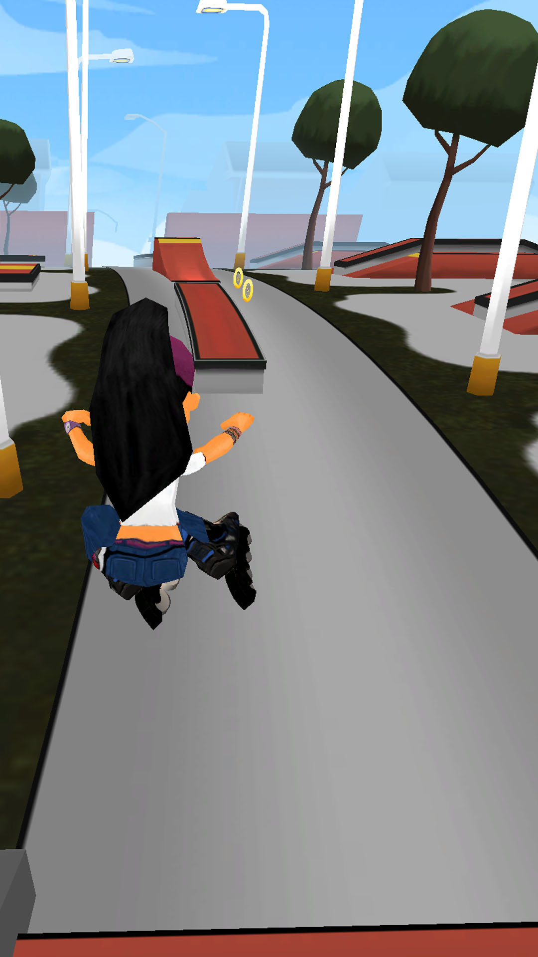 InLine Skate Rollerblade 3D Runner - App on Amazon Appstore