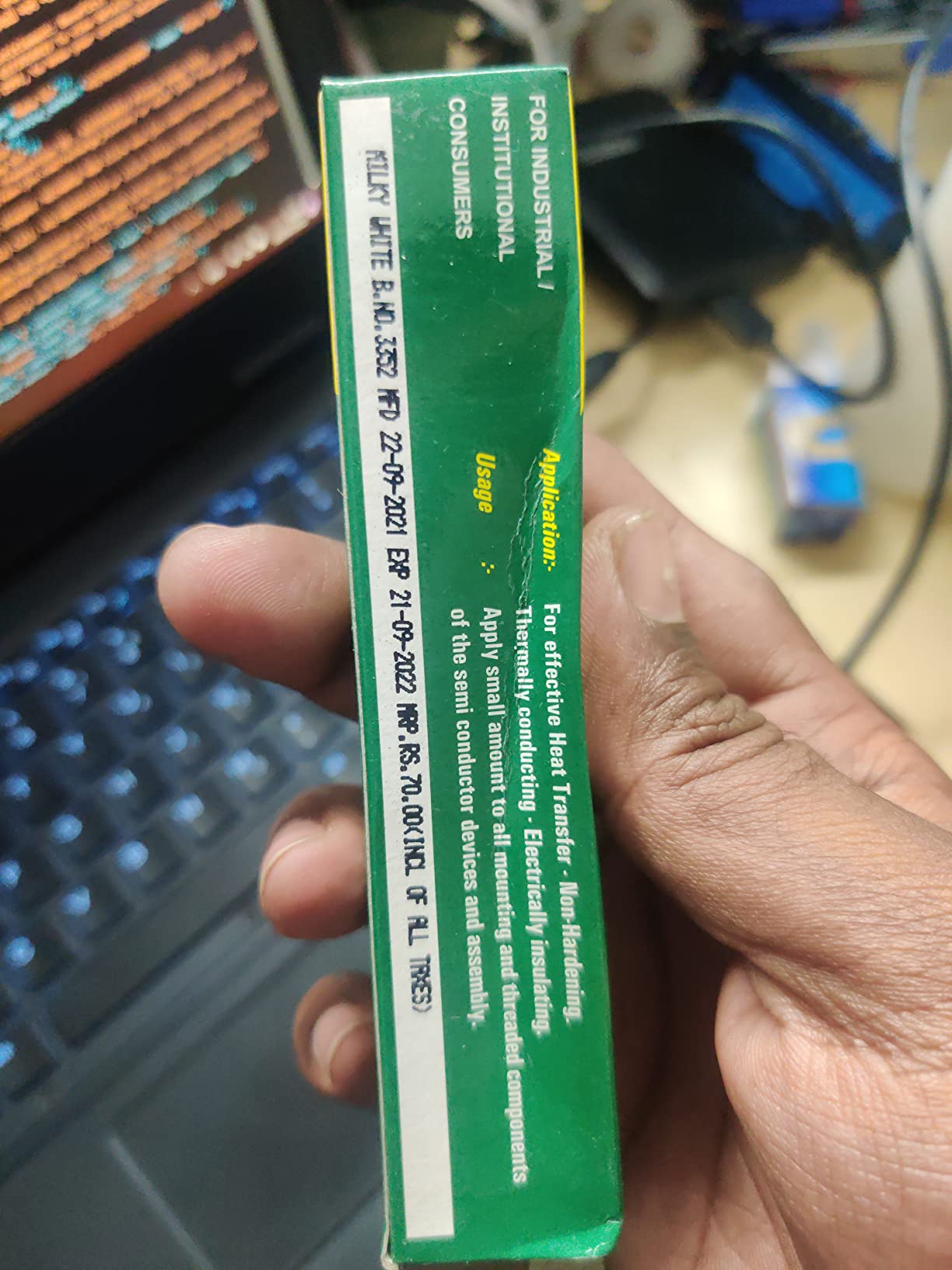Anabond 652- Heat Sink Compound -100gm : Amazon.in: Computers & Accessories