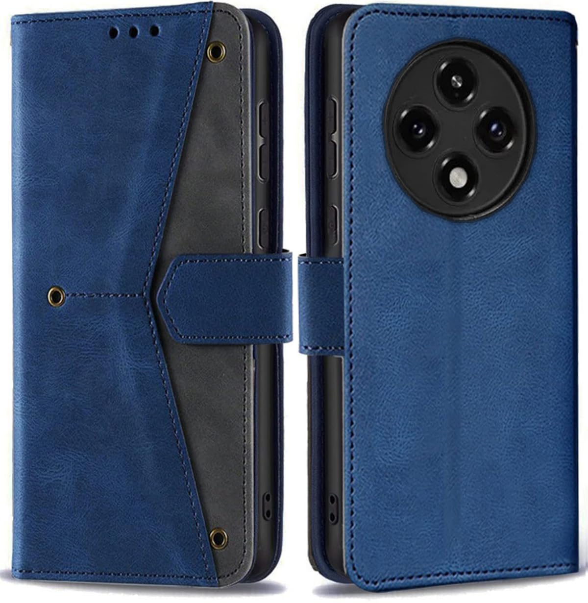 GoldKart Flip Back Cover Case for Oppo F27 Pro Plus 5G | Dual-Color ...