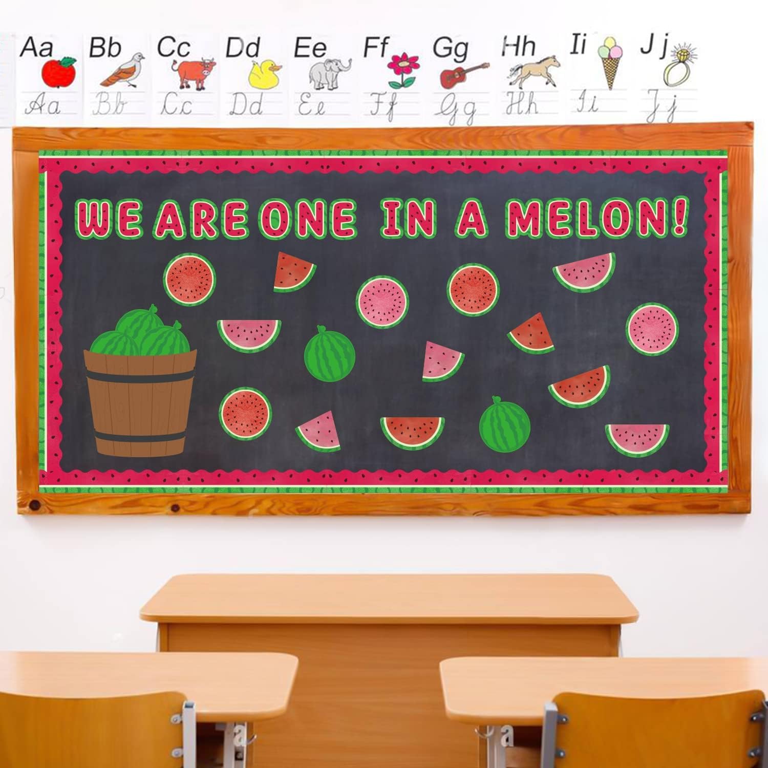 Snapklik.com : AsodSway Summer Watermelon Fruit Bulletin Board Cutouts ...