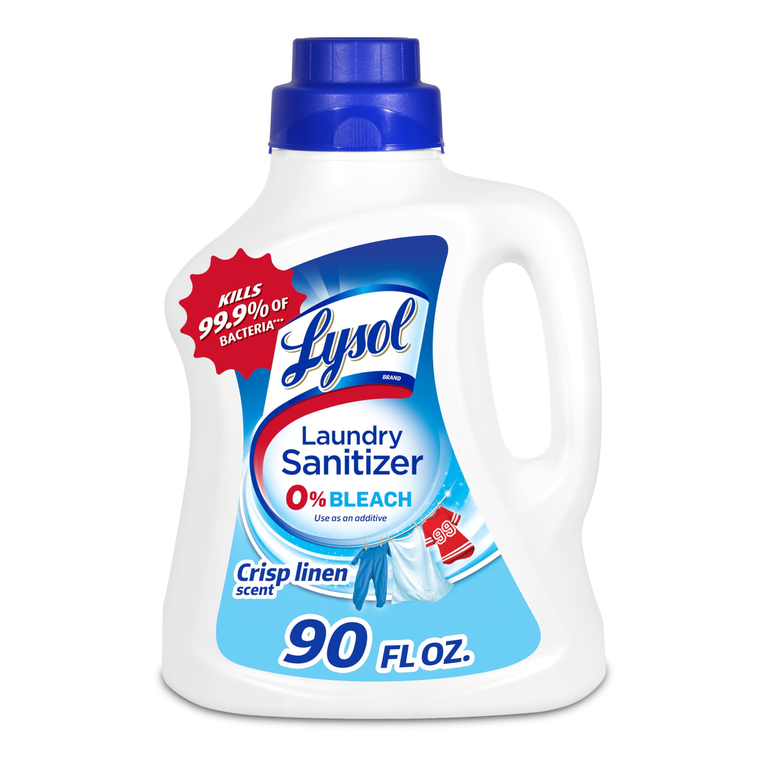 Amazon.com: Lysol Disinfectant Laundry Sanitizer & Scent Booster ...