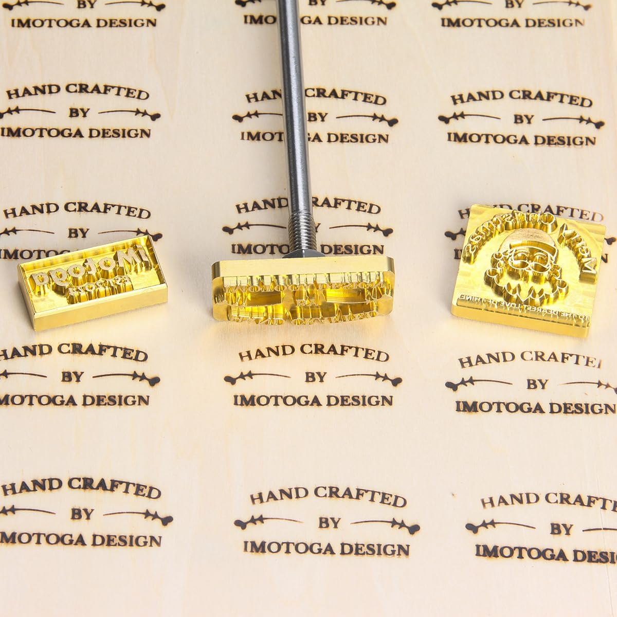 Amazon.com: iMotoga Custom Branding Iron for Wood, Personalized Metal ...