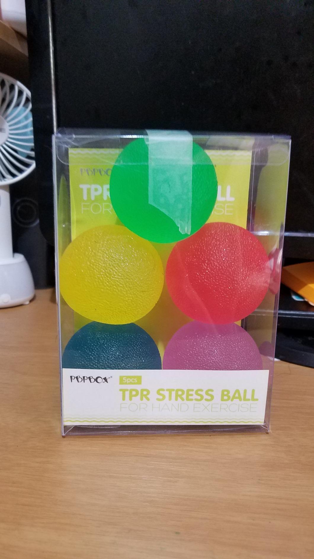Amazon.com : PBPBOX Hand Therapy Balls, Therapy Hand Exercise Grip ...