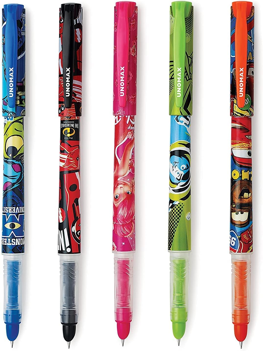 Cello Avengers Fountain Pen - 3 pen Combo - Spiderman, Hulk, Captain ...