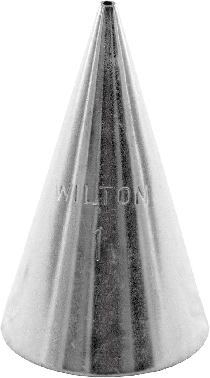 Amazon.com: Wilton #1 Round Decorating Tip: Kitchen Products: Home ...