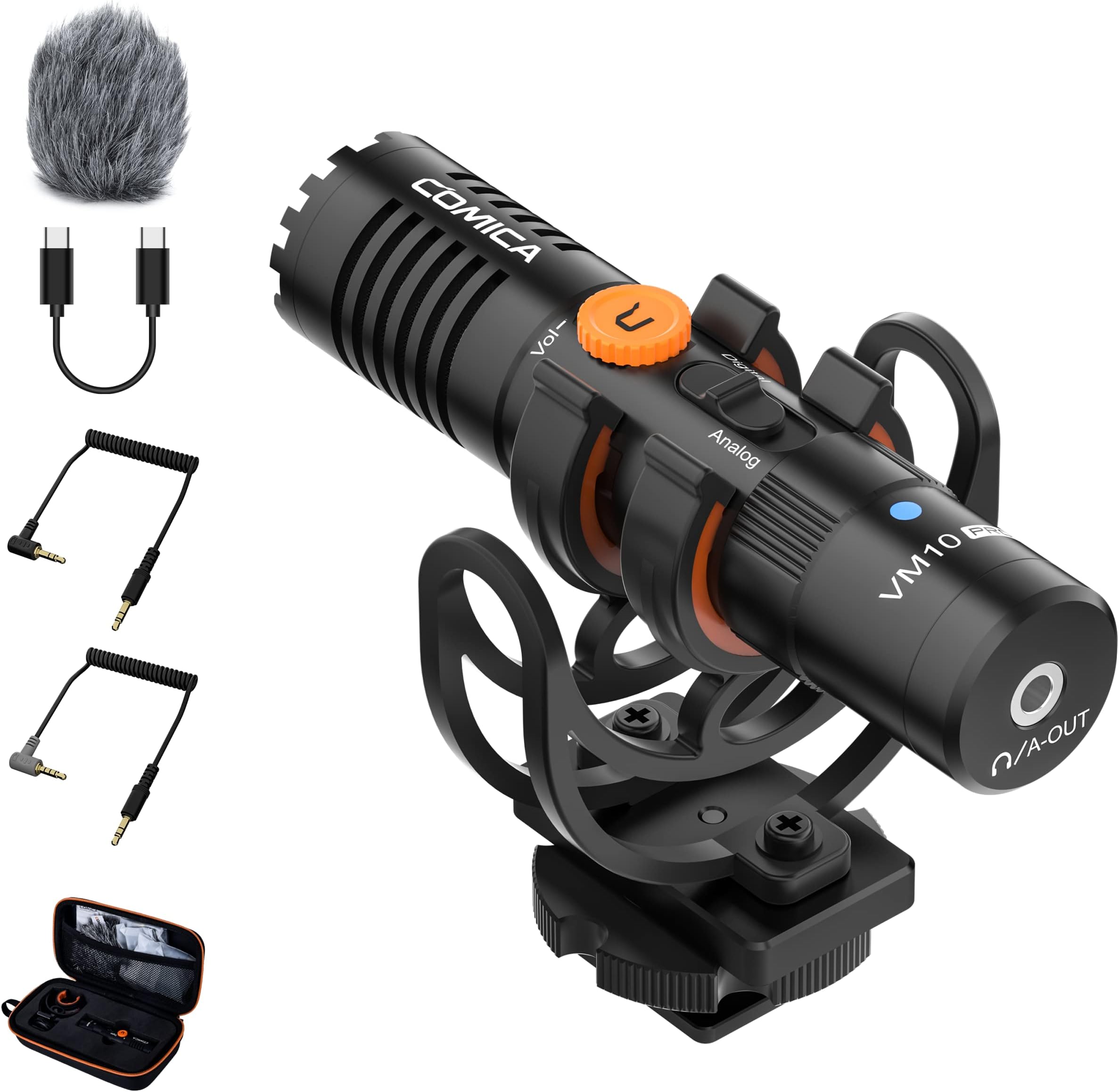Amazon.com: RØDE VideoMicro II Ultra-Compact On-Camera Shotgun ...