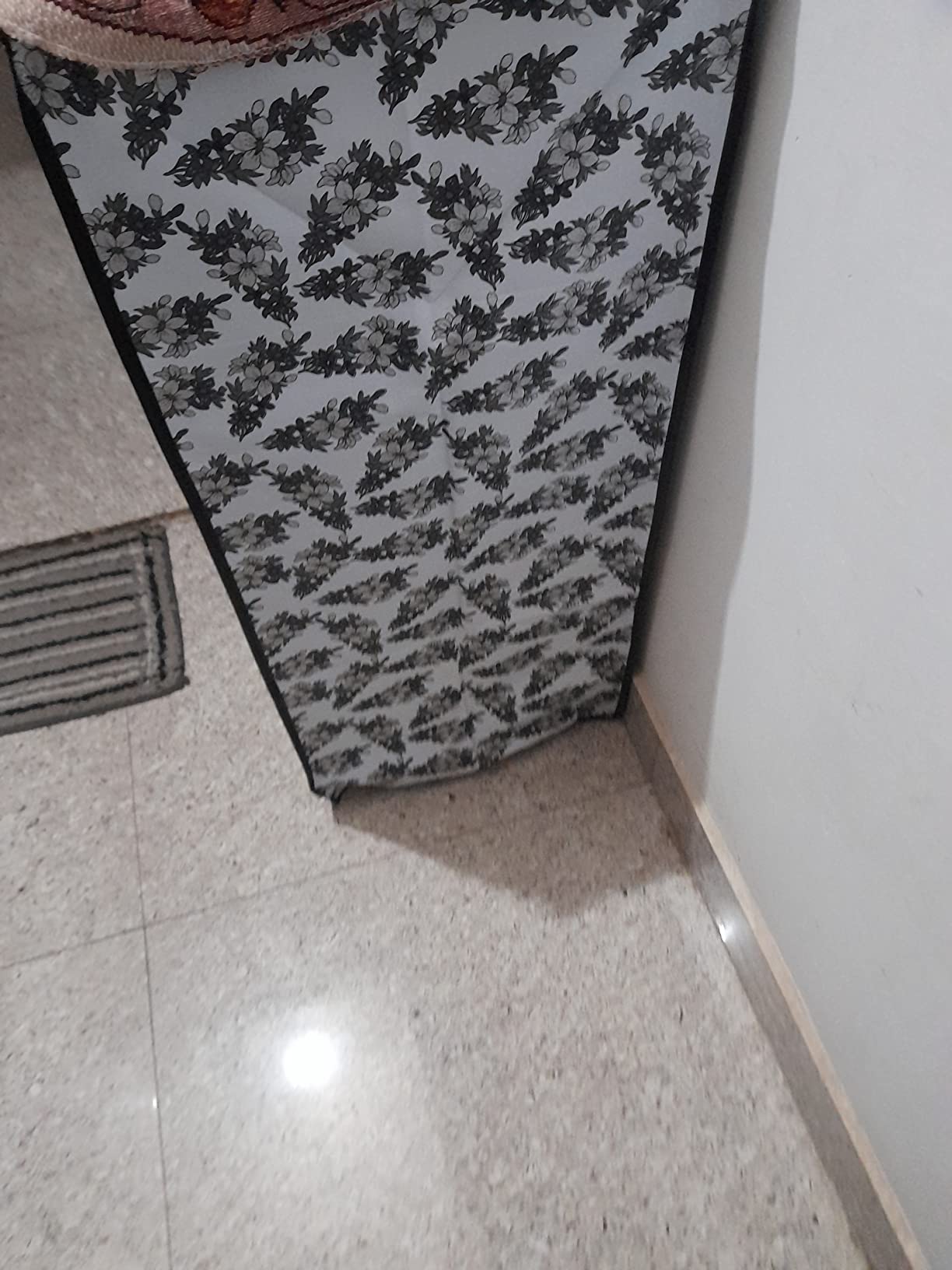 Fabric Solid Golden Wheat Flour Mill Cover ( Universal Fitting for All ...