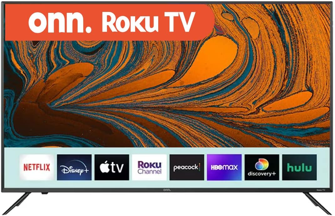onn Televisión de 50 Pulgadas Serie 1 Class 4K 2160P Pantalla LED Smart ...