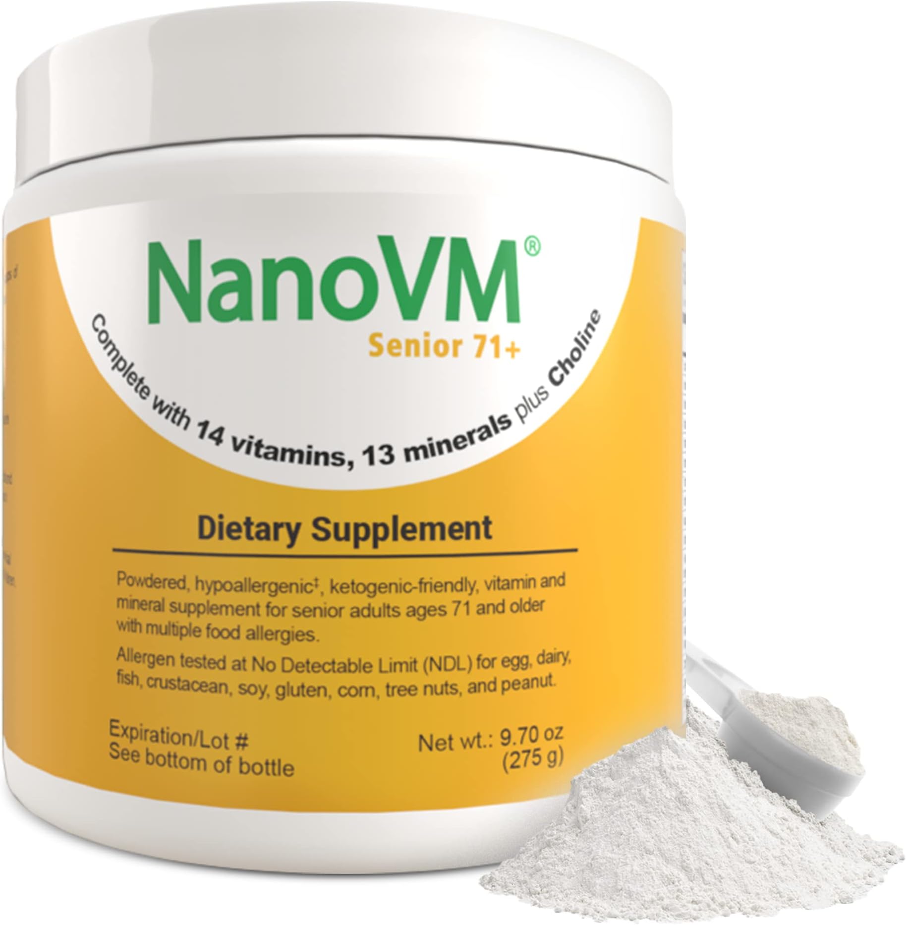 Amazon.com: LifeSource Vitamins Ultra Multi Vitamin & Mineral Powder w ...