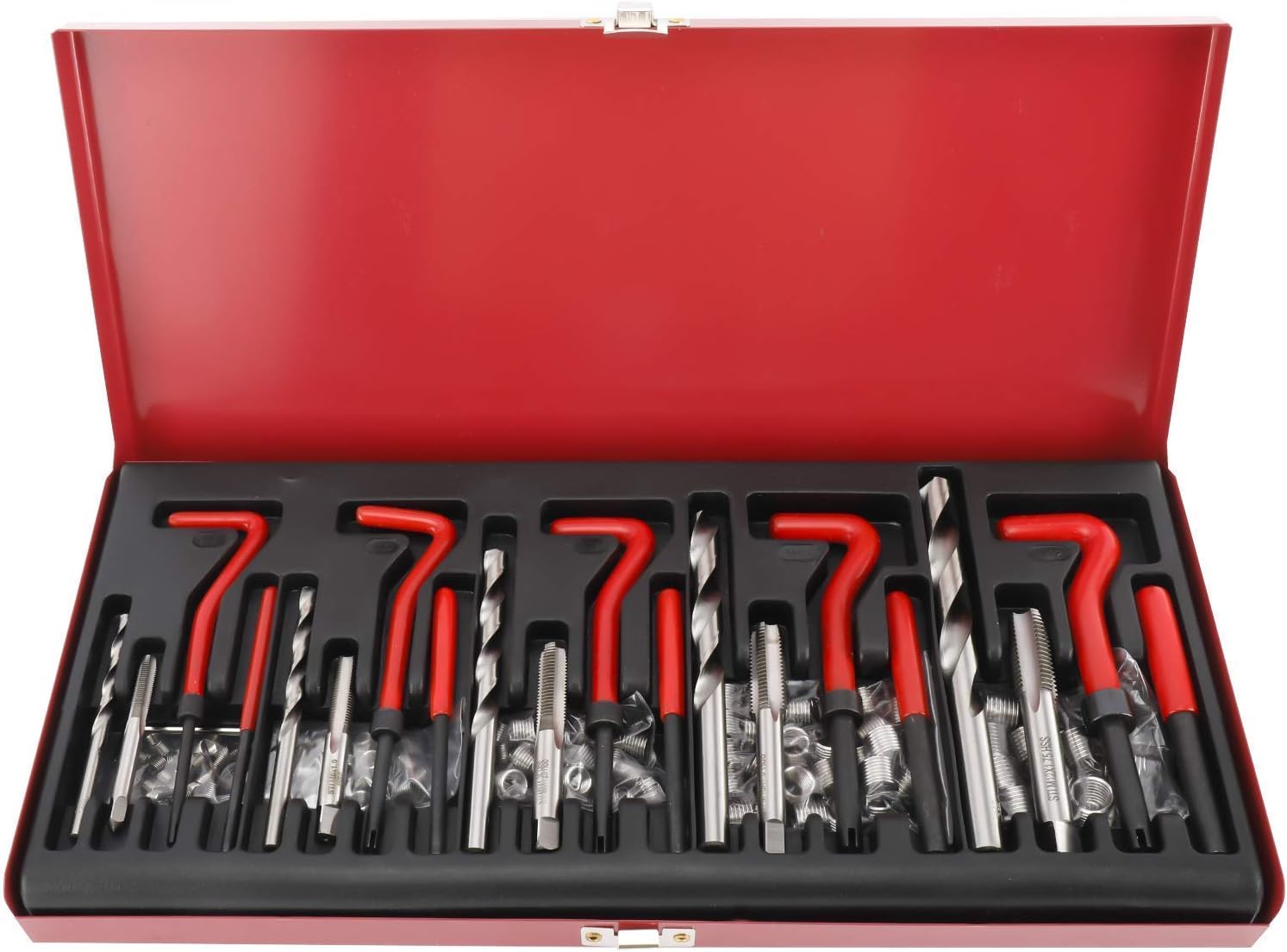 Amazon.com: Heli-Coil 5528-3 10-32 Inch Fine Thread Repair Kit : Automotive