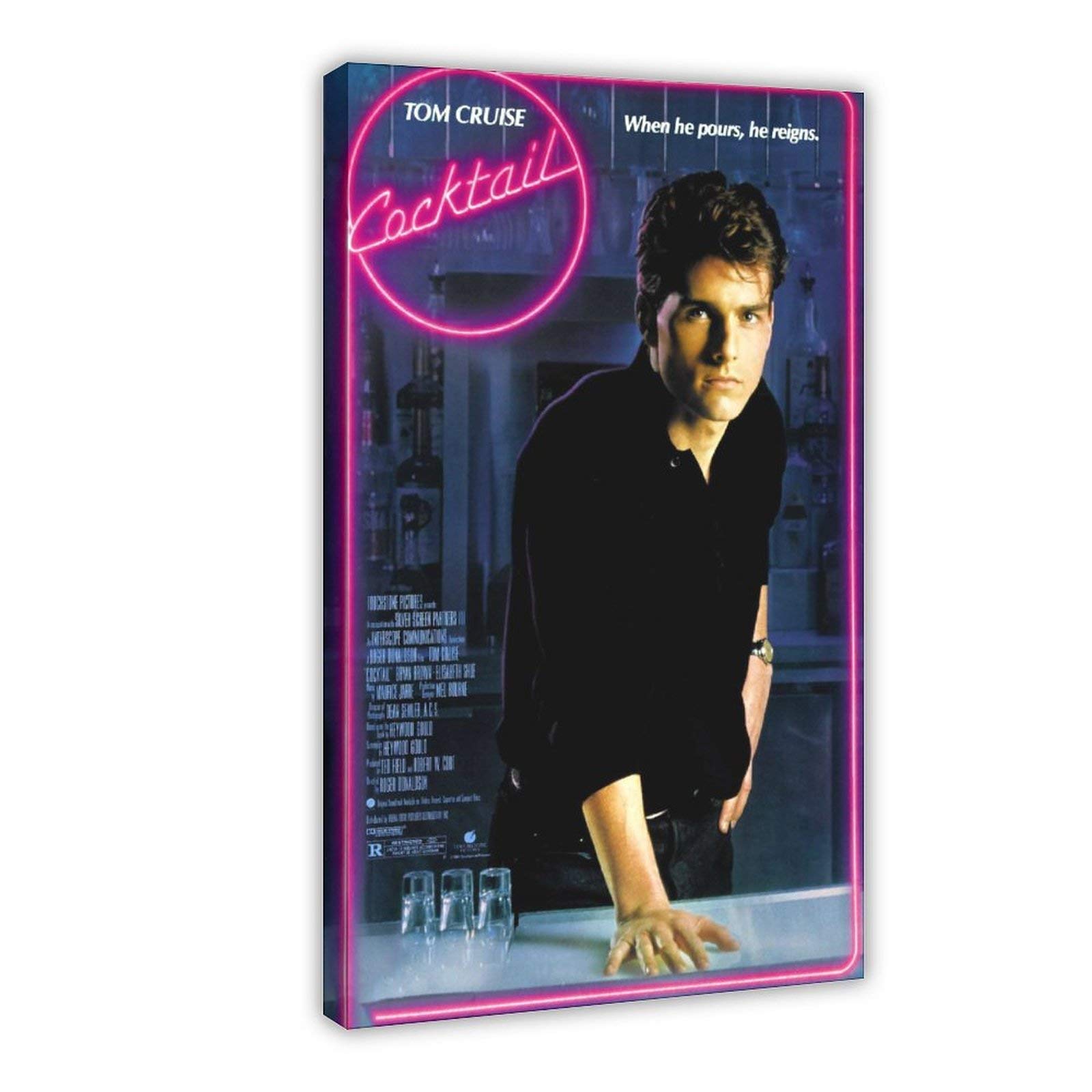 Cocktail Movie Poster Tom Cruise