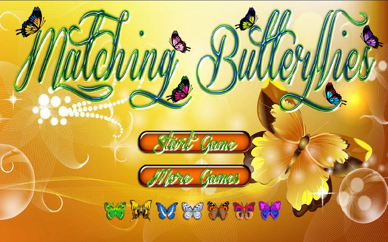 Matching Butterflies - App on Amazon Appstore