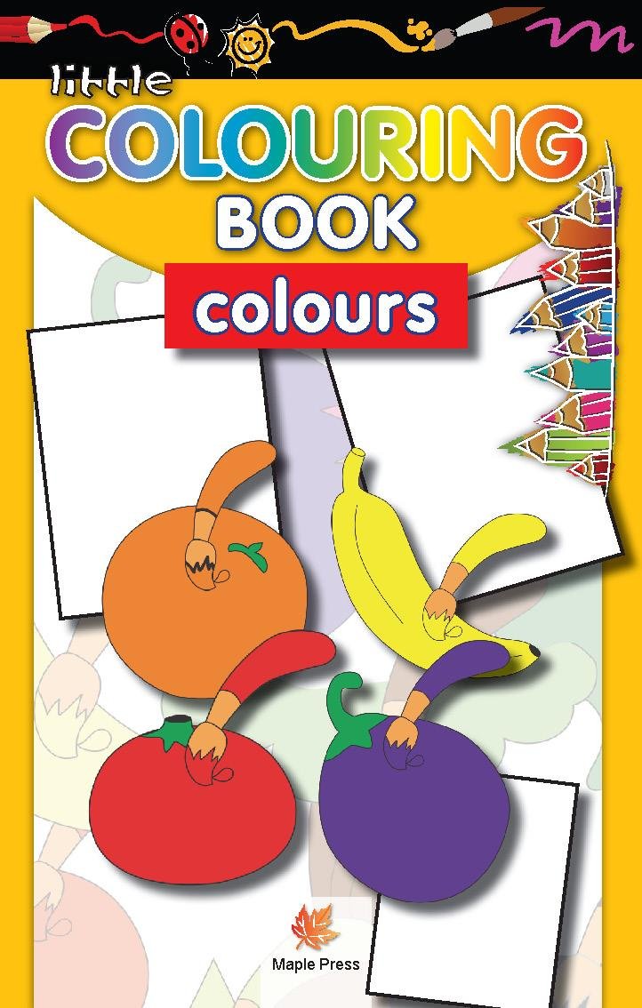 Buy Little Colouring Book Of Colours Book Online at Low Prices in India ...