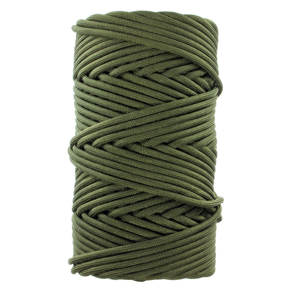 Type IV Paracord GOLBERG Paracord Type IV Milspec - Camo Green 100ft 11 ...