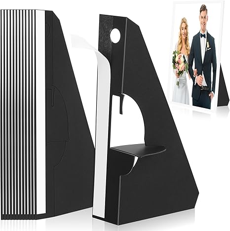 Amazon.com: Marspark 12 Pack Poster Stand Self Stick Easel Back Poster ...