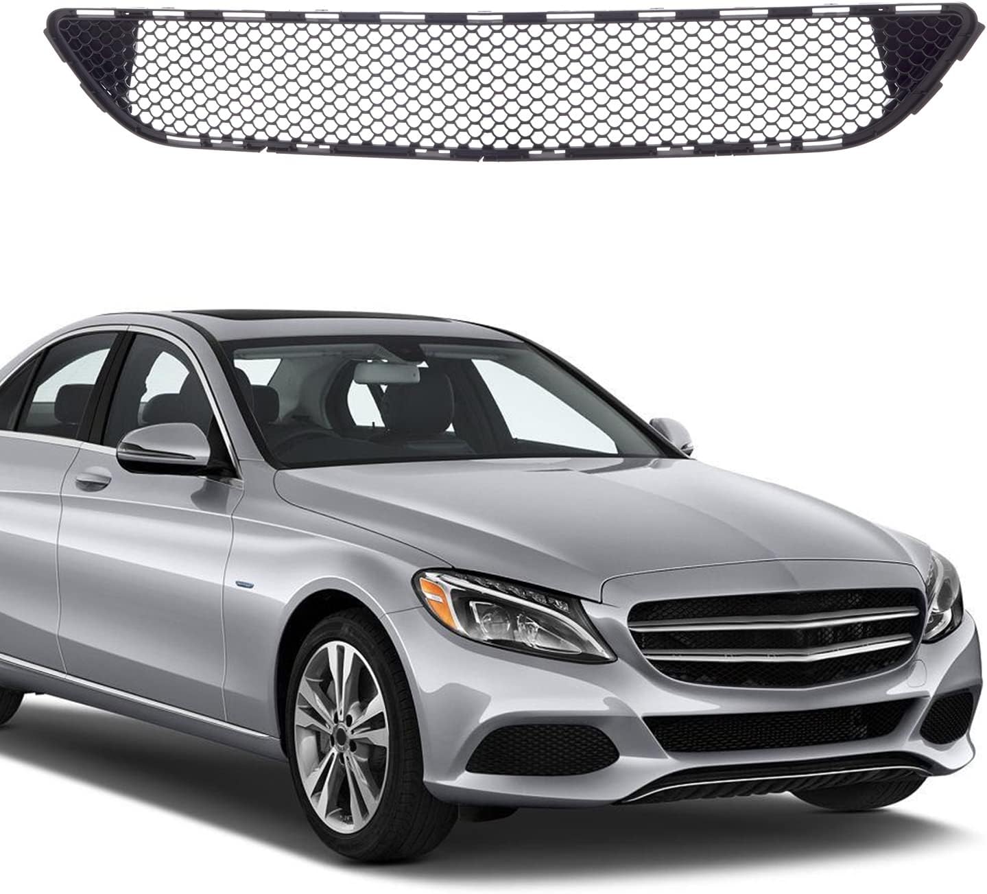 Amazon.com: 2005 Mercedes-Benz C230 SPORT CENTER MESH GRILLE 2038851353 ...