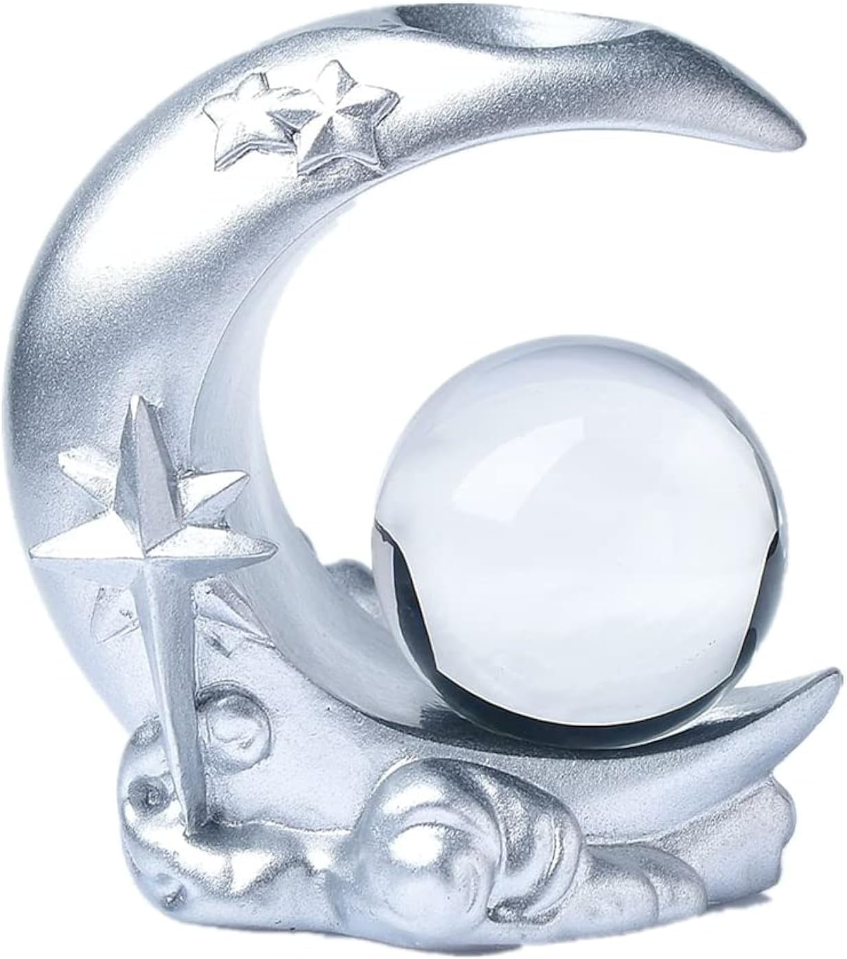 Amazon.com: WNJZ Moon Shaped Sphere Stand Base for Crystal Ball Display ...