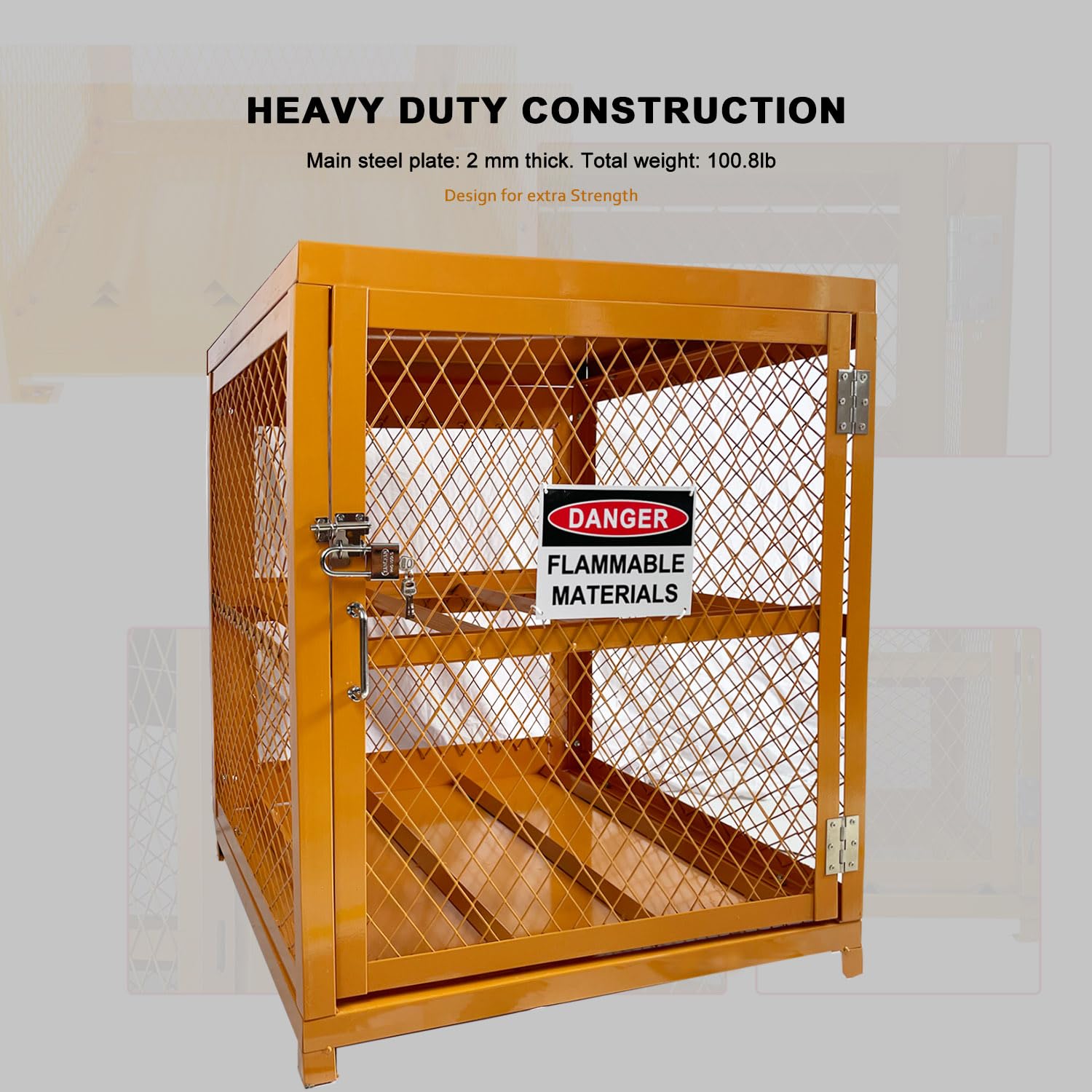 Snapklik.com : Koxuyim Horizontal Cylinder Storage Cabinet, 31" L X 30 ...