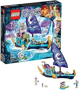 LEGO Elves 41073 : Naida Epic Adventure Ship by LEGO : Amazon.ca: Jeux ...